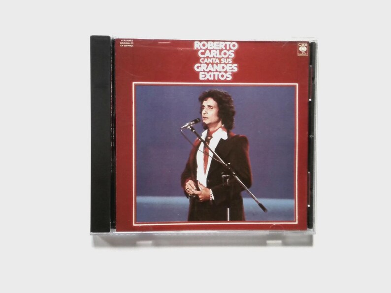 Roberto Carlos Canta Sus Grandes Exitos CD CBS Sony CD-81852 Latin Pop ...