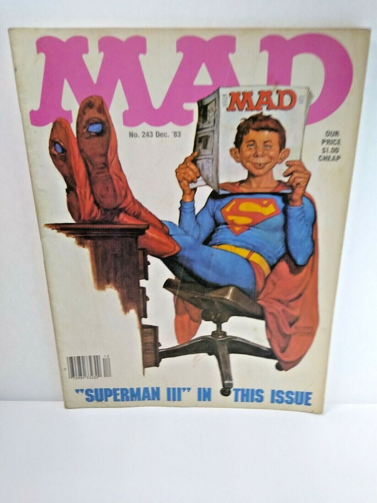 Mad Magazine Superman
