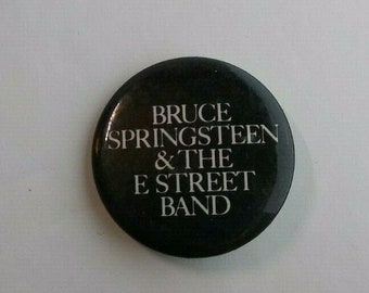 Bruce Springsteen Pin - Etsy