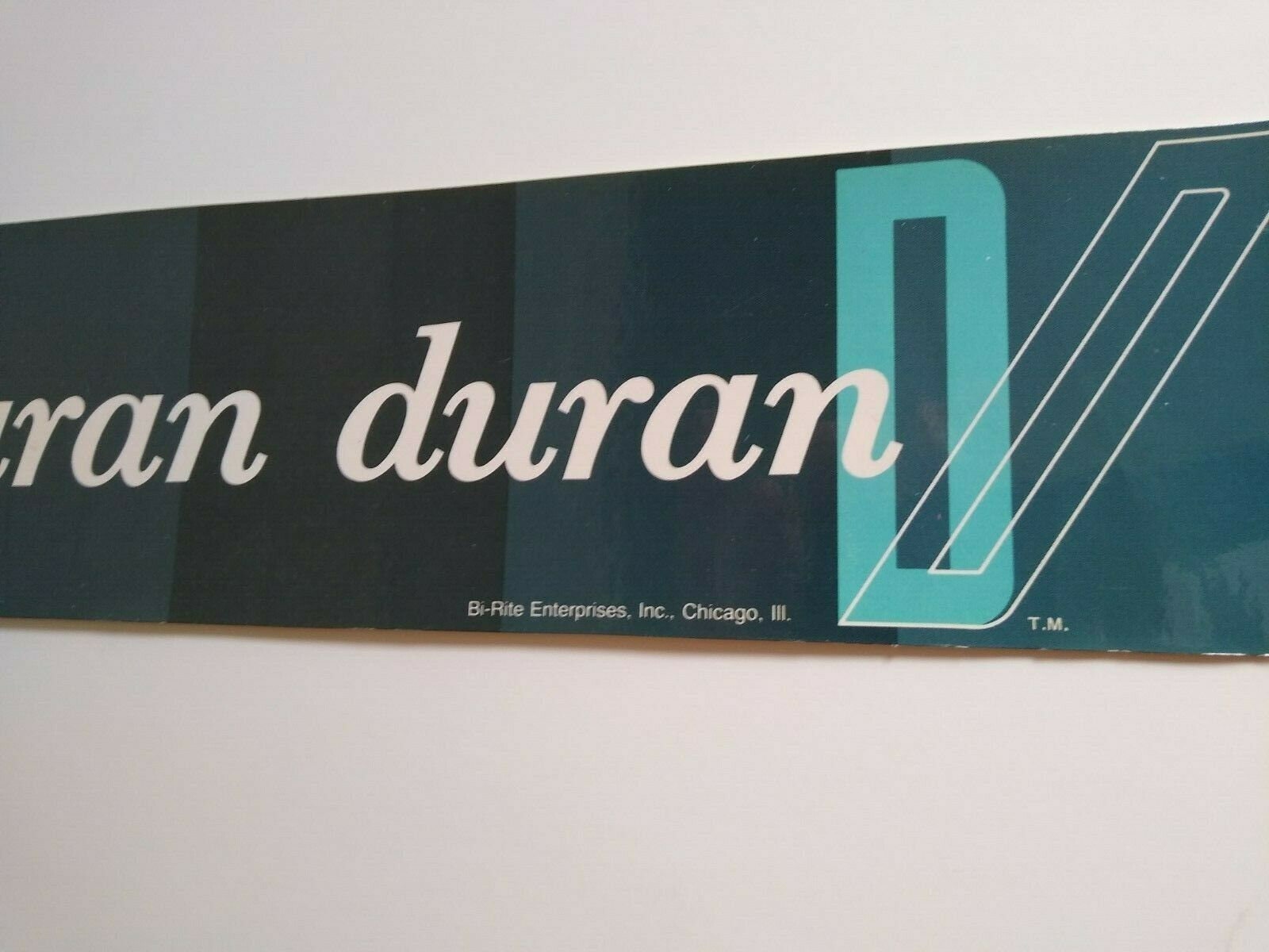 Duran Duran Bumper Sticker Union of the Snake Original NOS | Etsy