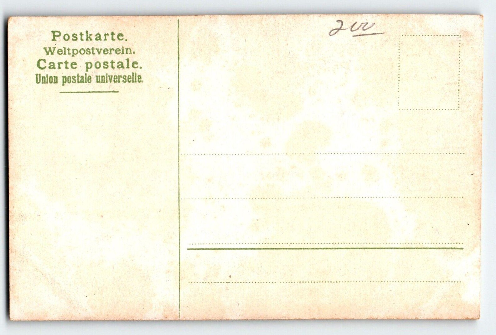 Deer Hunted by Hunter Postcard Signed Vintage Hunting Season Nature ...