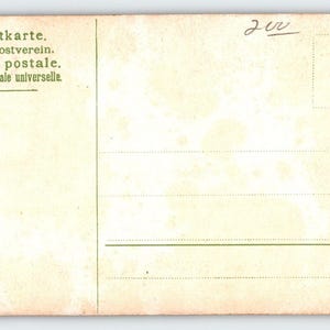 Deer Hunted by Hunter Postcard Signed Vintage Hunting Season Nature ...