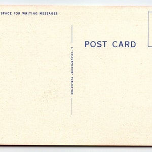 Greetings From Alabama Large Letter Linen State Postcard Unposted ...