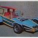 Calico Surfer Postcard Surf Woody Beatnik Hot Rod Car Barris 1965 ...