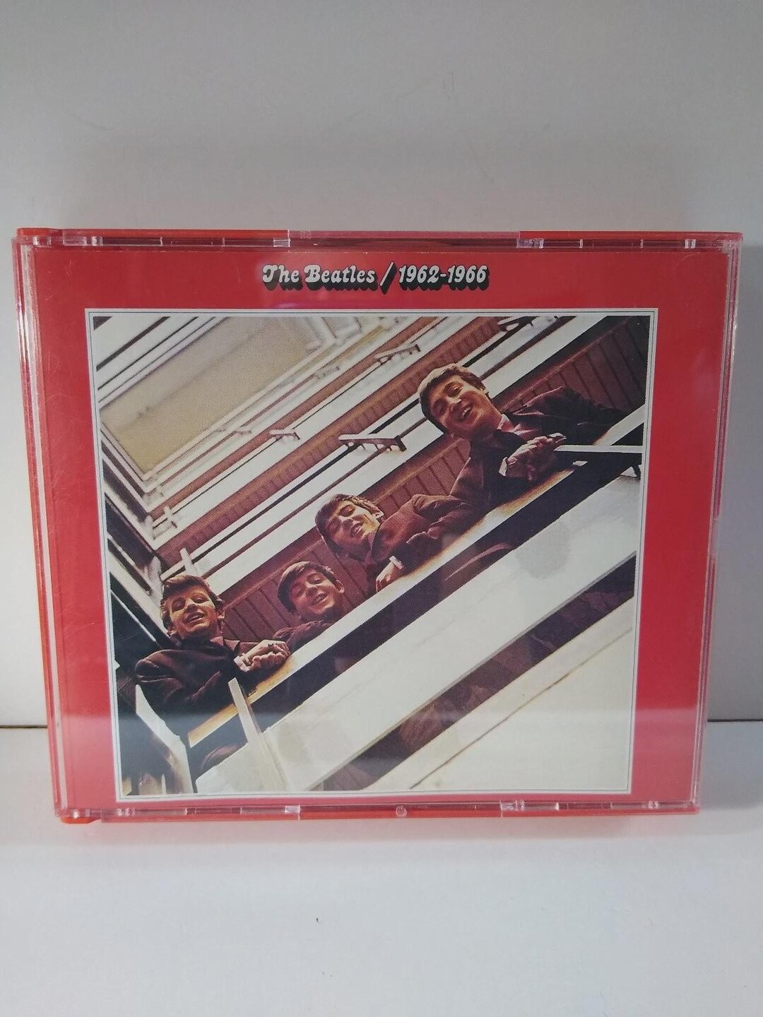The Beatles - 1962-1966 CD 1993 Rock Pop Capitol Apple Big Red Case 2 ...