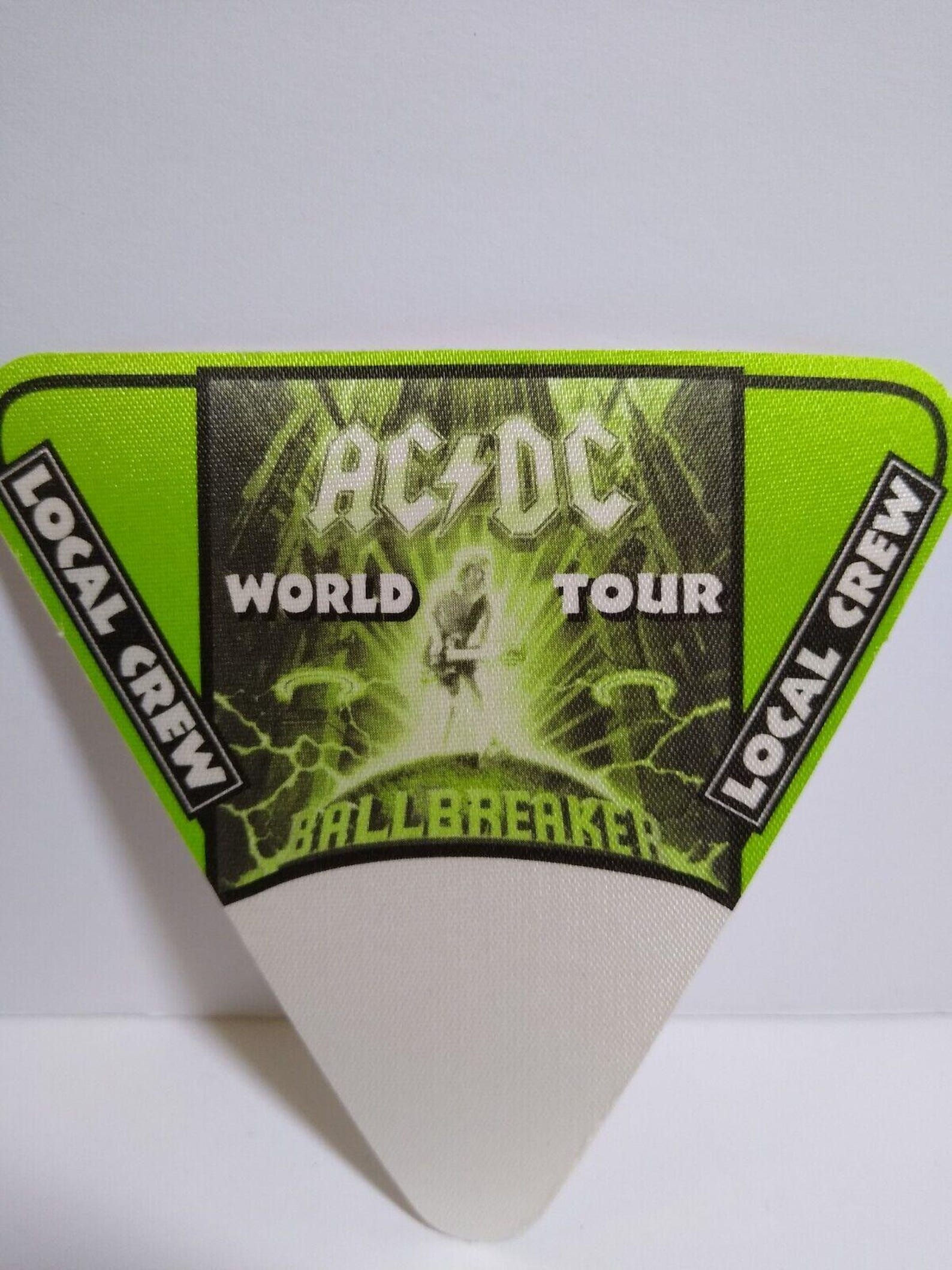 AC/DC Backstage Pass Ballbreaker World Tour Original 1996 Original Hard ...