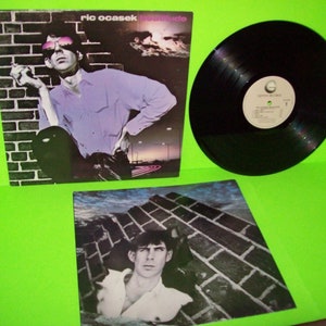 Ric Ocasek Beatitude 1982 New Wave Vinyl LP Record With Jimmy | Etsy