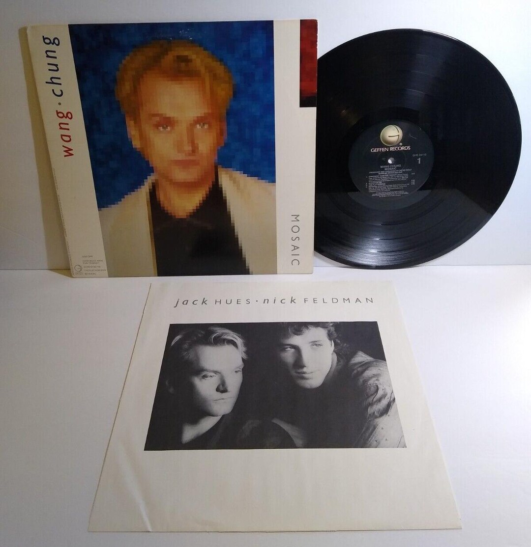 Wang Chung Mosaic Vinyl LP Record Album 1986 Everybody Have Fun Tonight ...