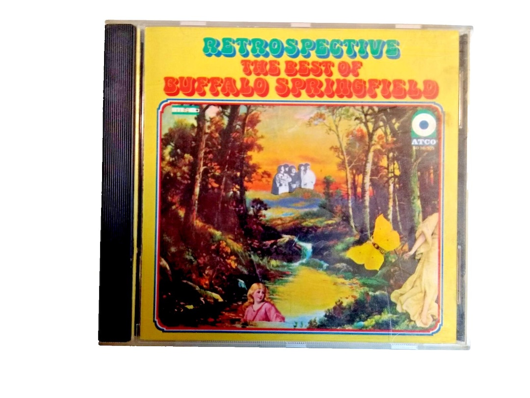 The Best of Buffalo Springfield CD Album for What It's Worth Bluebird ...