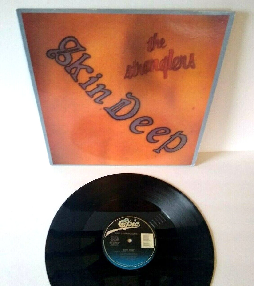 The Stranglers Skin Deep 12" Vinyl Record 1984 New Wave Punk Rock EP ...