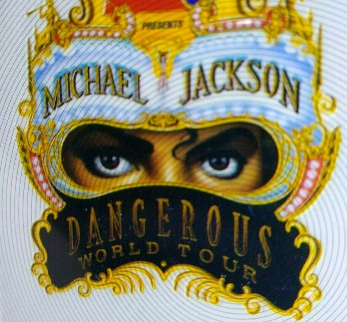 Michael Jackson Dangerous Tour Backstage