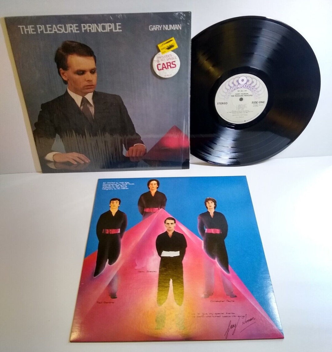 Gary Numan the Pleasure Principle Vinyl LP Record CARS Synth-pop New ...