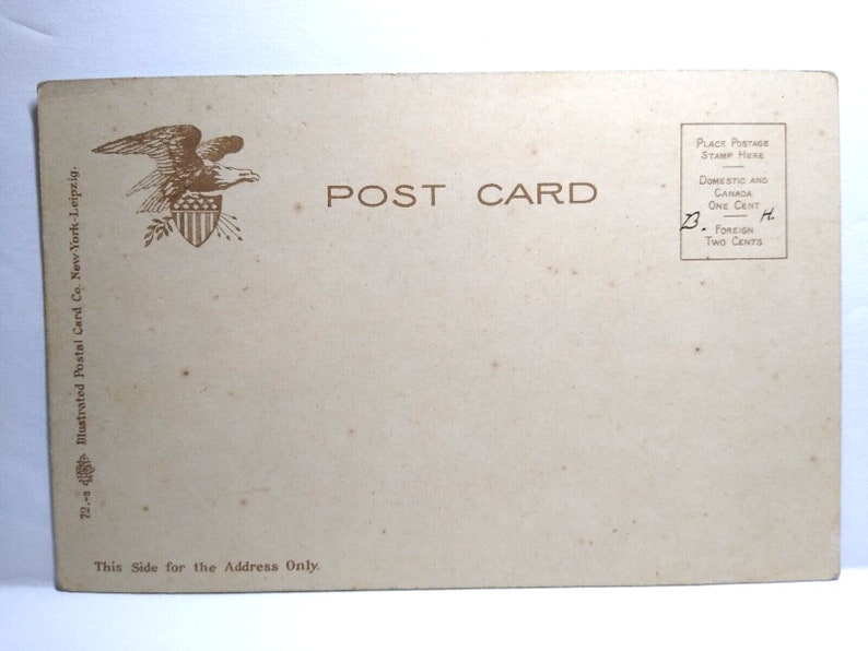 U.S.S Alabama Navy Battleship Boat Ship Postcard Unused - Etsy