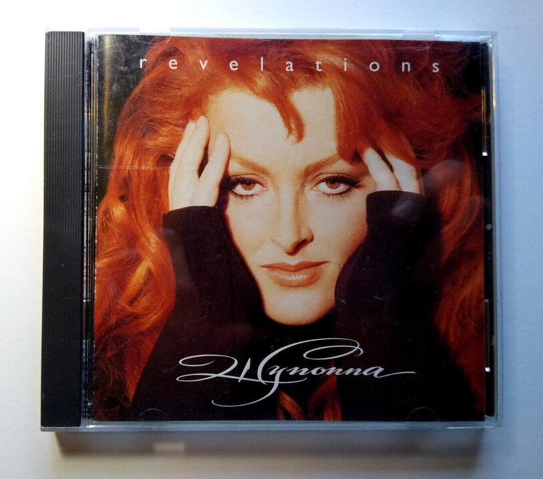 Revelations by Wynonna Judd CD Album 1996 Curb MCA Folk World & Country ...