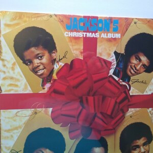 Jackson 5 Christmas Album Vinyl LP Record Holiday Music Gift - Etsy