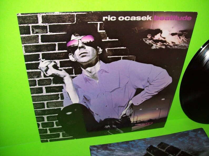 Ric Ocasek Beatitude 1982 New Wave Vinyl LP Record With Jimmy | Etsy
