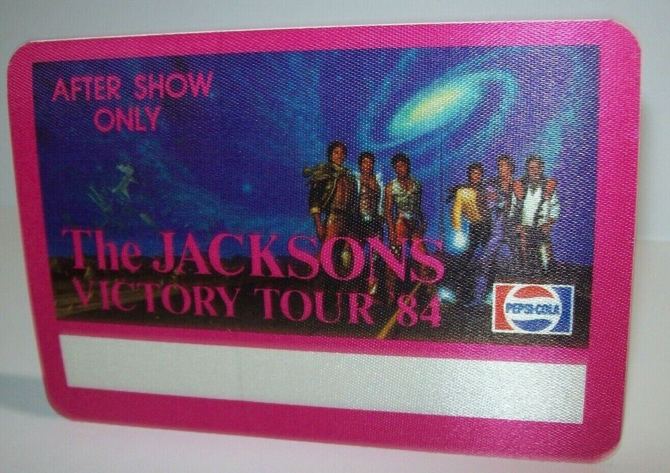 Michael Jackson 1984 Victory Tour Backstage