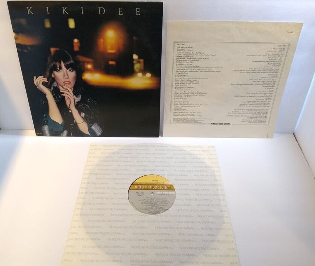 Kiki Dee Vinyl Lp Record Album 1977 Pop Rock With Insert Etsy 8933