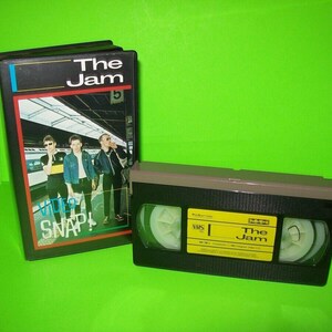 The Jam Video Snap VHS Video Tape 1983 PAL New Wave Punk Mod Promos 15 Songs Unique Gift - Etsy