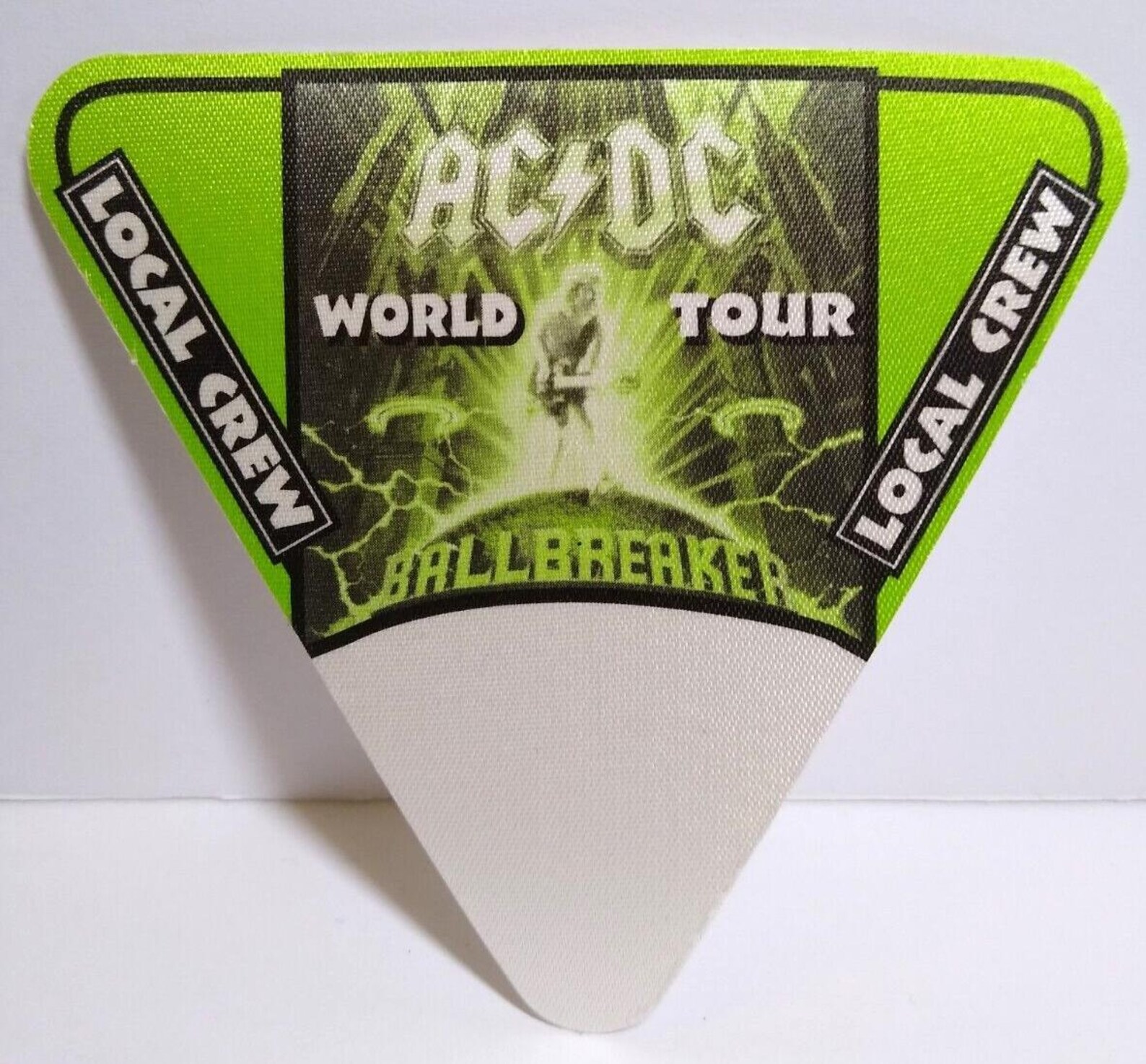 AC/DC Backstage Pass Ballbreaker World Tour Original 1996 Original Hard ...
