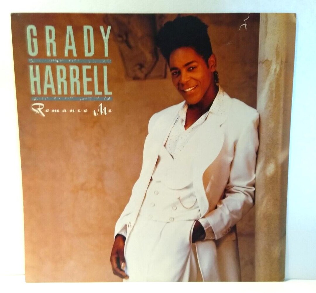 Grady Harrell POSTER Flat Ready to Frame Promo Art 1990 Soul R&B Funk ...