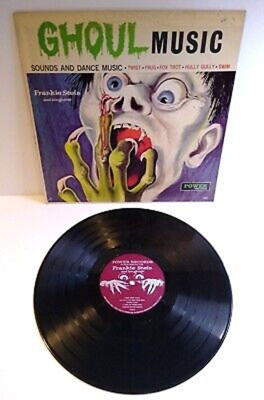 Ghoul Music Frankie Stein and His Ghouls Vinyl LP Record Horror ...