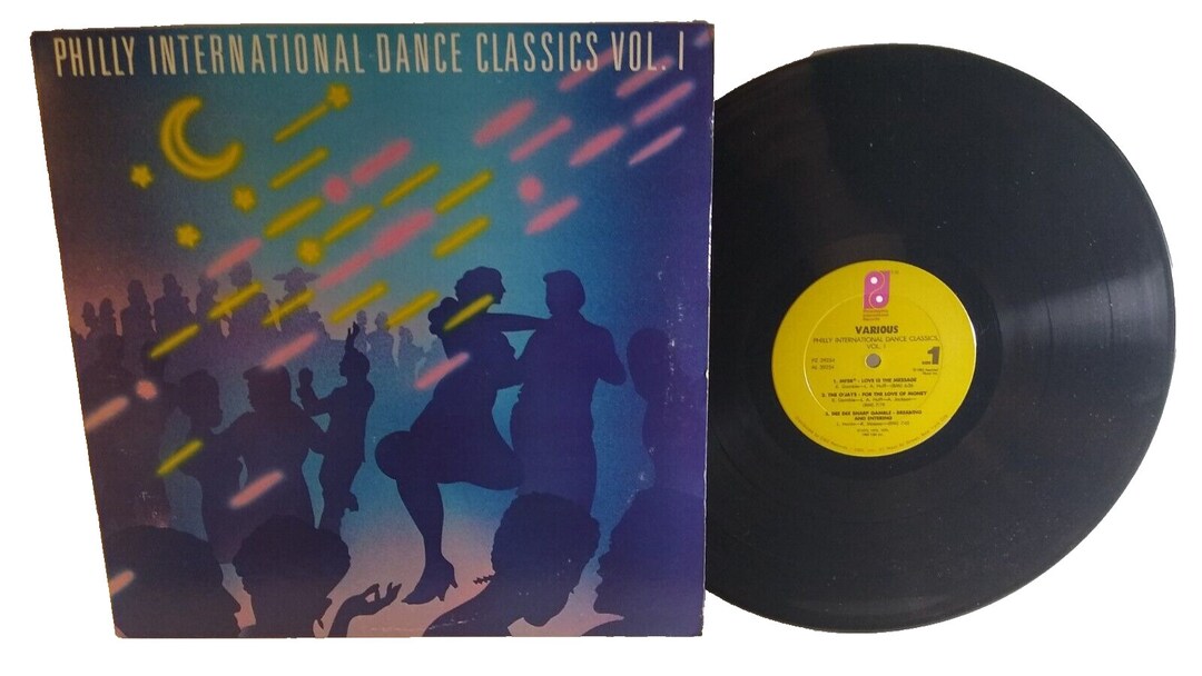 Philly International Dance Classics Vol 1 Vinyl LP Record Album Funk ...