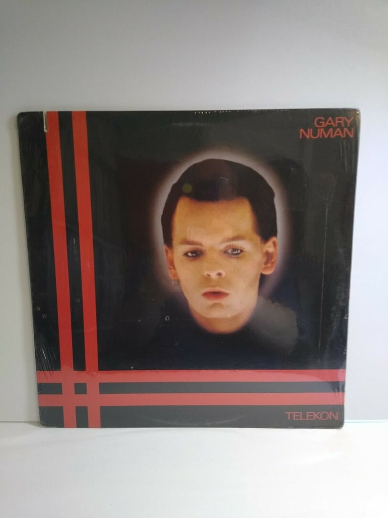 Gary Numan Telekon Sealed Vinyl LP Record Album New Wave | Etsy