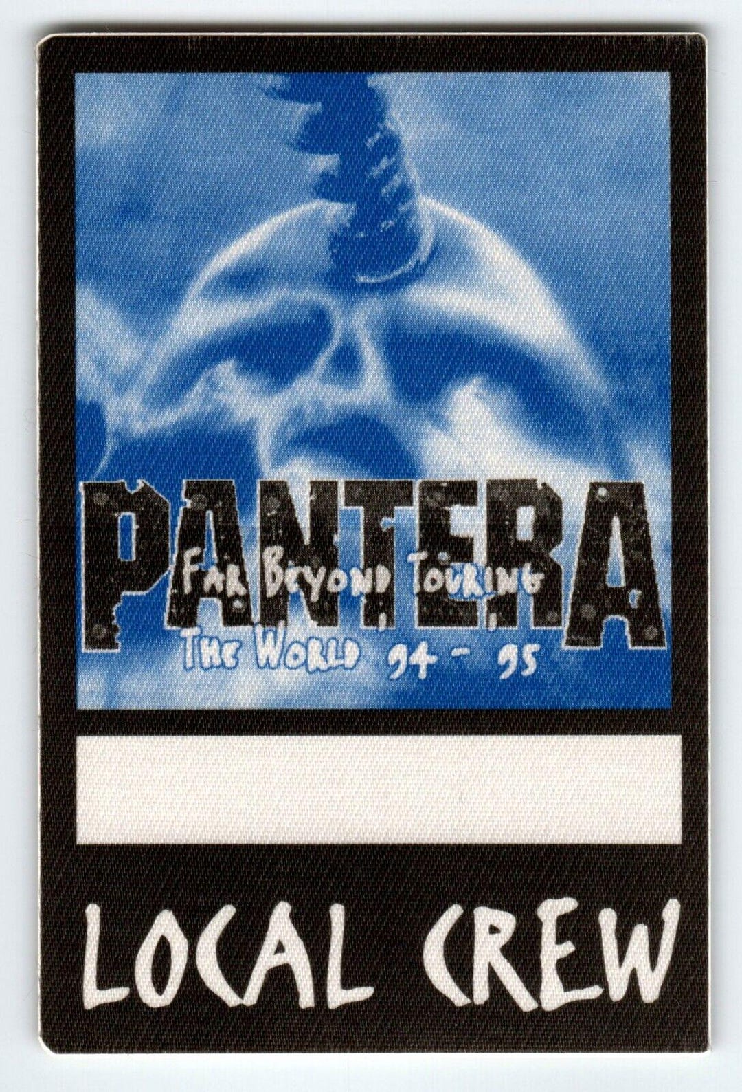 Pantera Backstage Music Pass Original Far Beyond Driven Heavy Metal ...