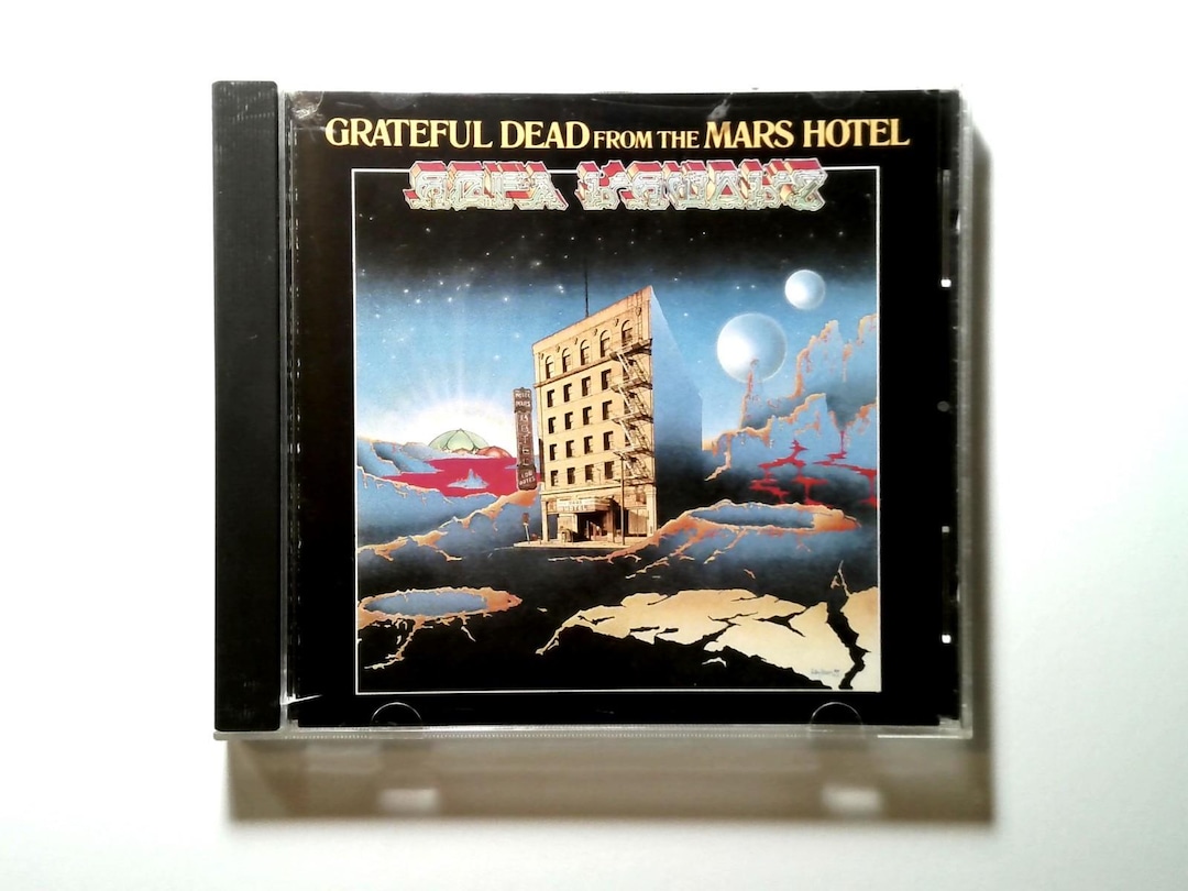 Grateful Dead - From the Mars Hotel CD - GDCD4007 - Classic 1974 Album ...