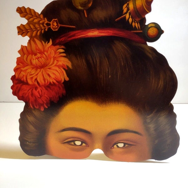 Victorian Lady Mask - Etsy