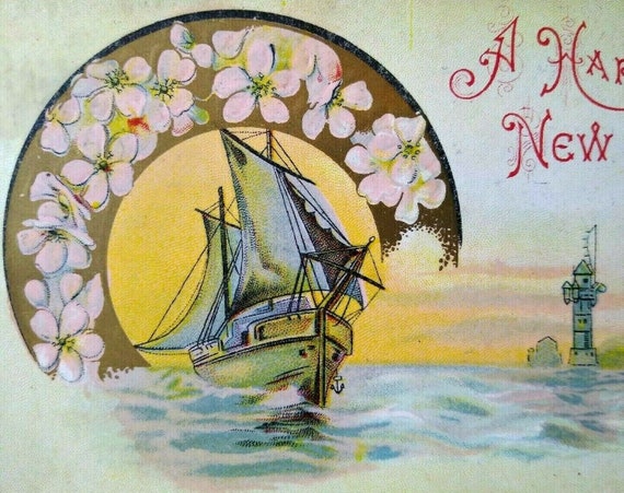 New Year Pirate Ship