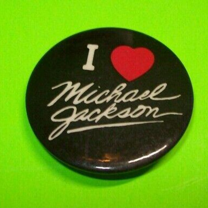 Michael Jackson Pin - Etsy
