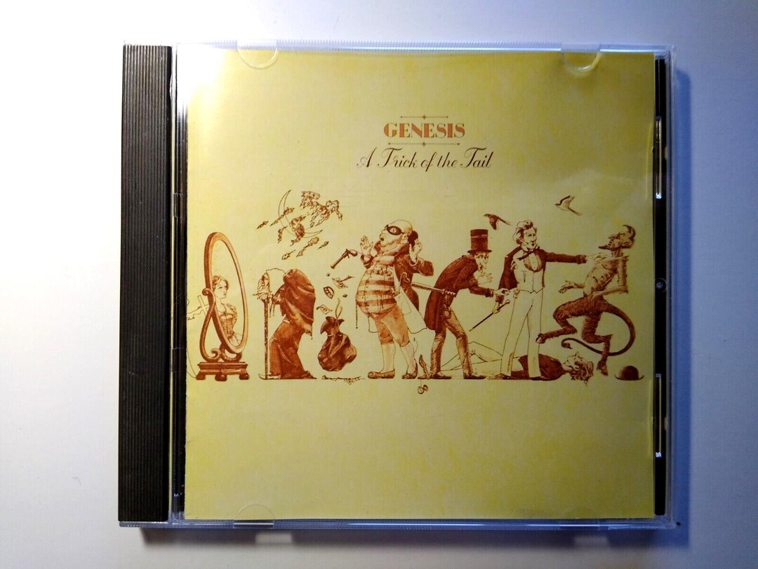 Genesis A Trick of the Tail CD 1987 Made in Japan on CD & Cover ATCO ...