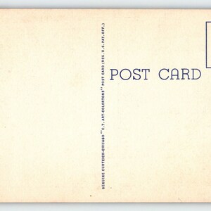 Atlantic City New Jersey Large Letter Linen Postcard Unposted - Etsy