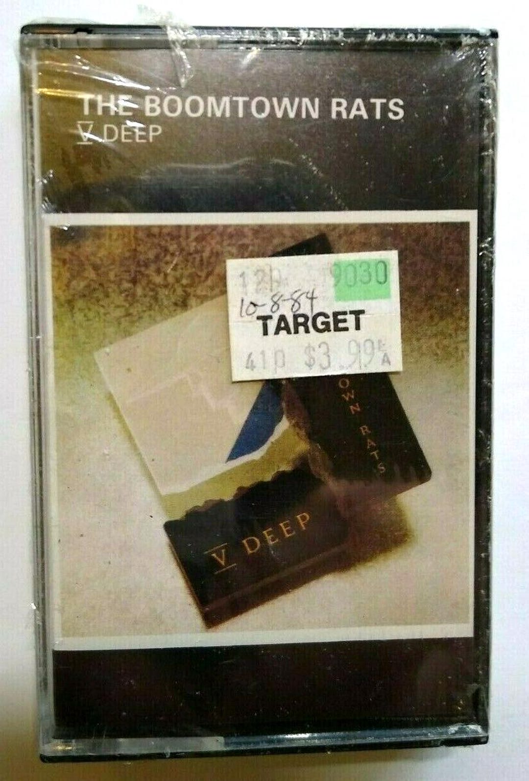 The Boomtown Rats V Deep Sealed Cassette Tape Album New Wave up All ...