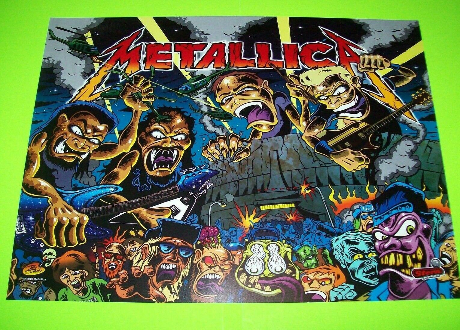 Metallica Pinball Machine for sale | Only 3 left at -75%
