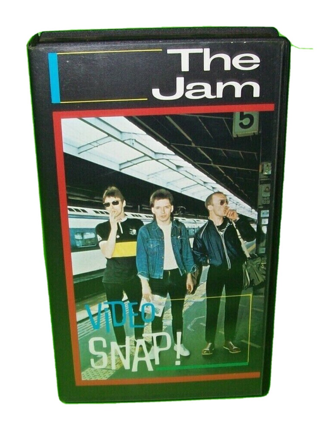The Jam Video Snap VHS Video Tape 1983 PAL New Wave Punk Mod Promos 15 ...