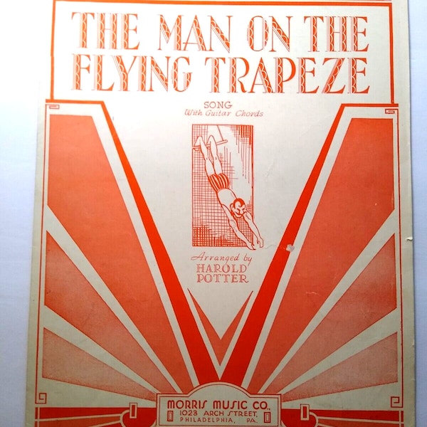 Flying Trapeze - Etsy