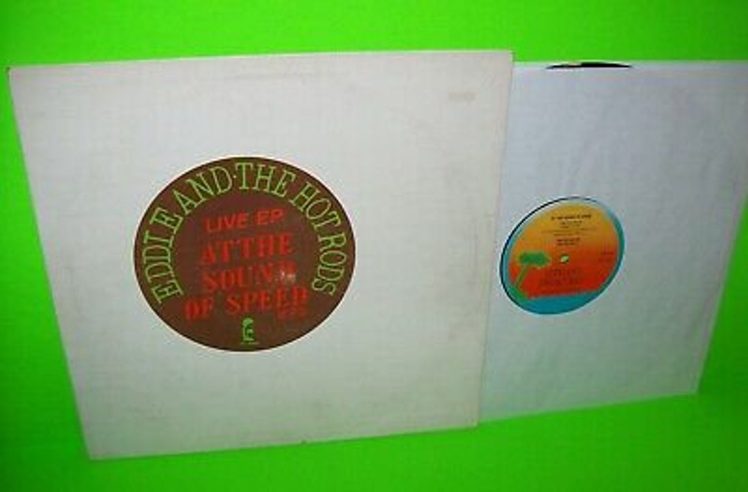 Eddie and the Hot Rods at the Speed of Sound Promo 12" Limited Ed ...