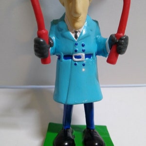 Inspector Gadget Helicopter Whirlybird Toy Figure Cake Topper Plastic ...