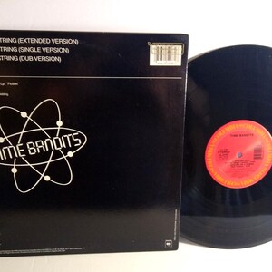 Time Bandits Dancing on A String 12" Vinyl Record Synth-pop New Wave ...