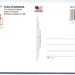 Greetings From California Large Letter Chrome Postcard Unused USPS 2001 ...