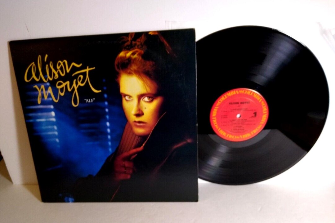 Alison Moyet Alf Vinyl LP Record Album First Pressing Electronic Music ...