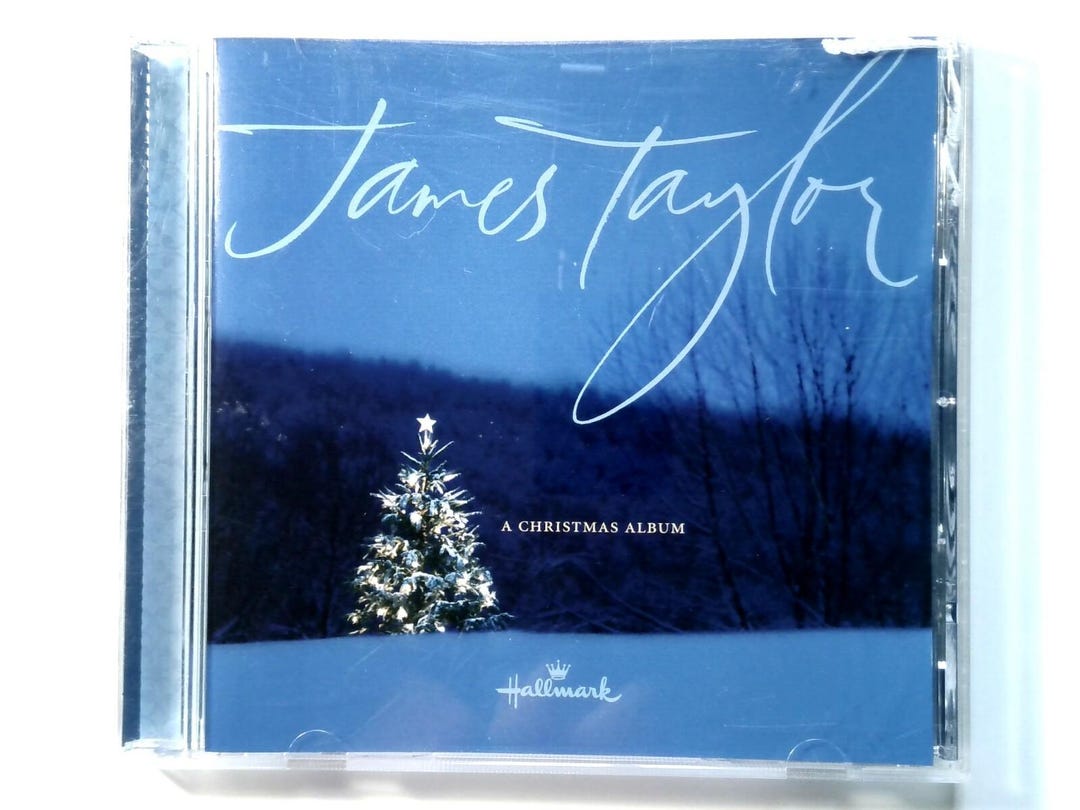 A Christmas Album CD by James Taylor (2004) Hallmark Holiday Music ...