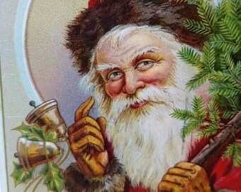 1910 Santa Claus - Etsy