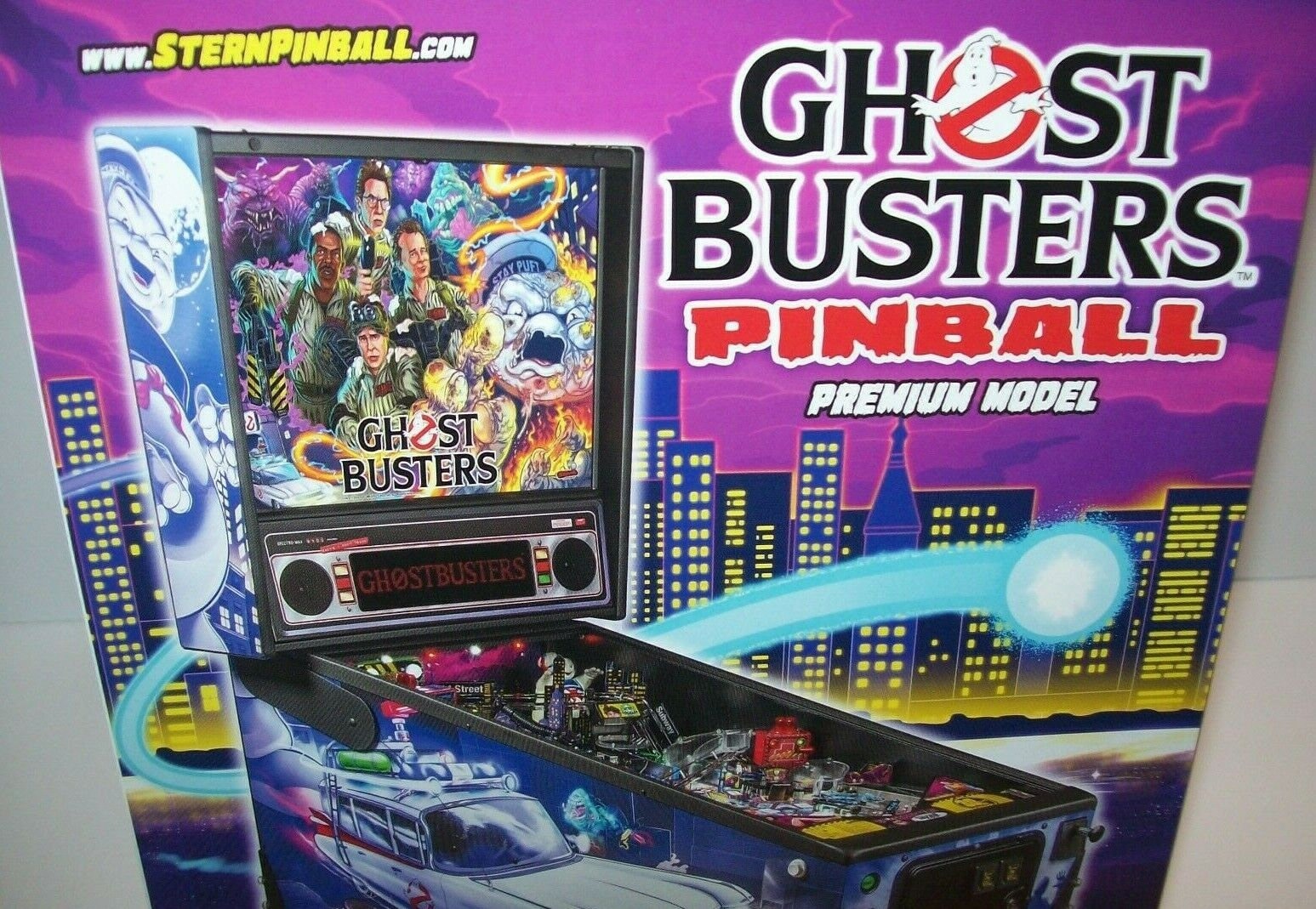 Ghostbusters Pinball for sale | Only 4 left at -75%