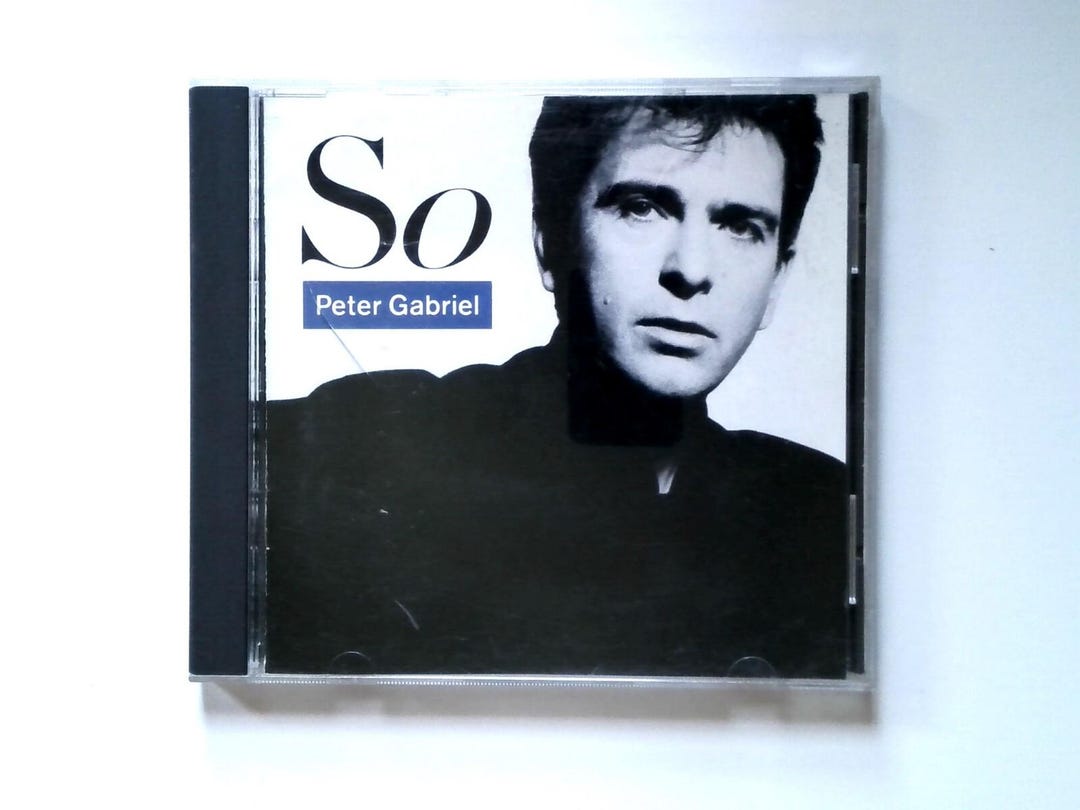 Peter Gabriel - so CD (1986 Geffen Records) Sledgehammer Don't Give up ...