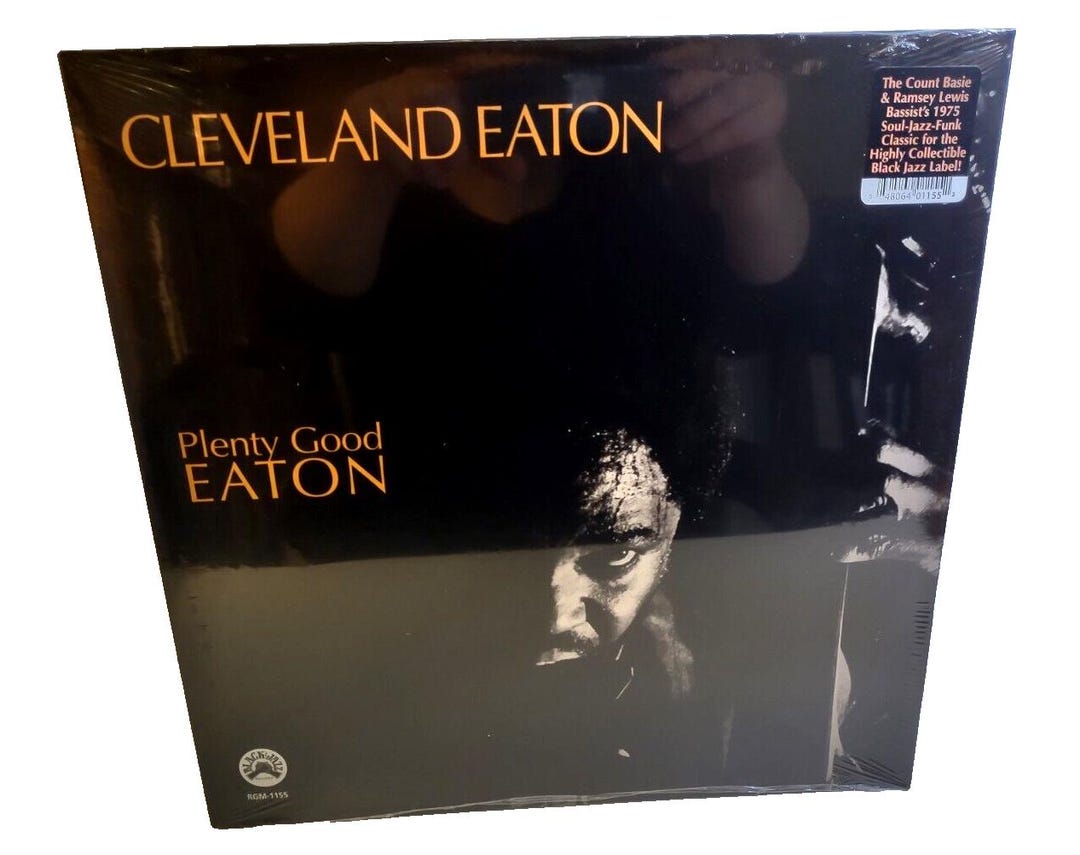 Cleveland Eaton Plenty Good Eaton Vinyl LP Record Album Sealed Soul ...