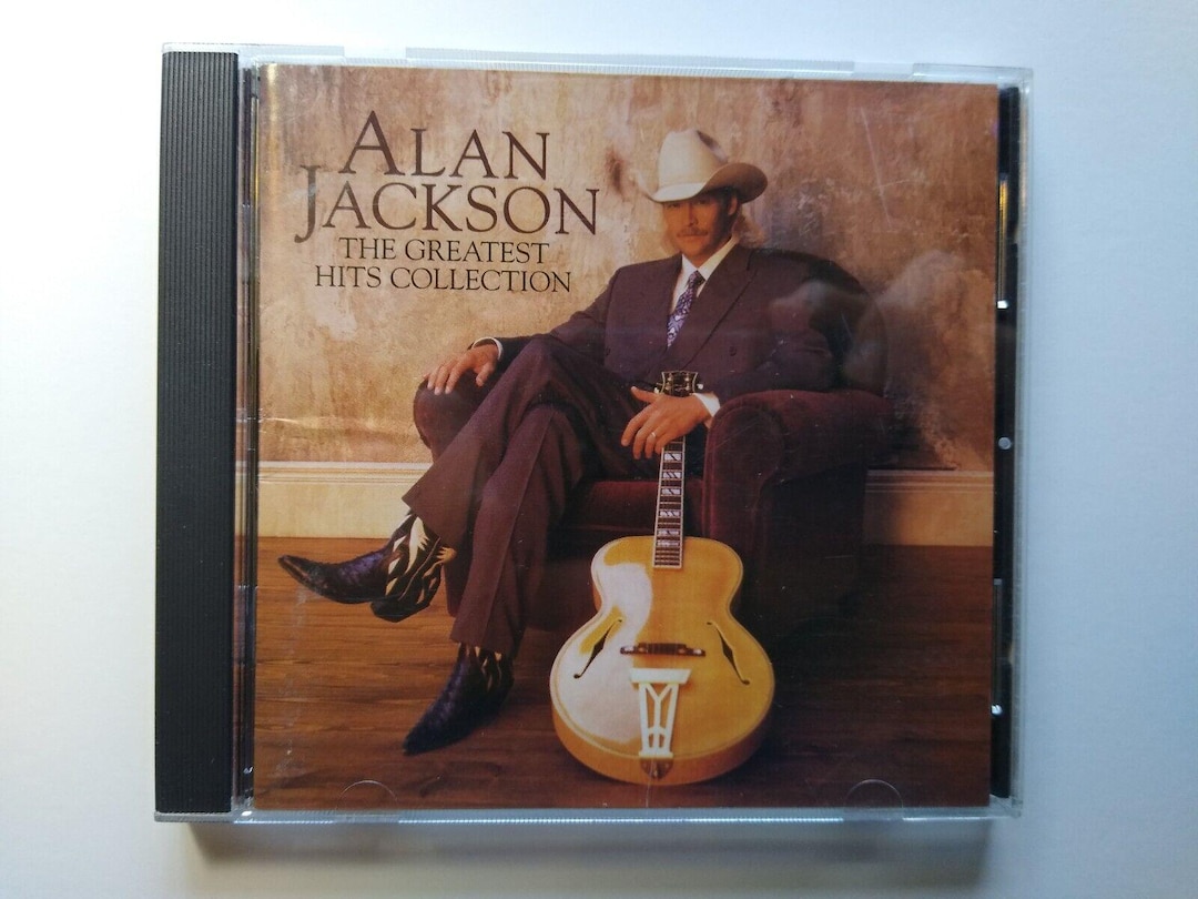 Alan Jackson the Greatest Hits Collection CD 2001 Folk, World ...